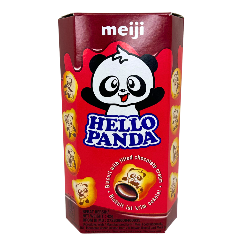 Hello Panda Chocolate 42g (Indonesia) - 10 Pack | Candy District