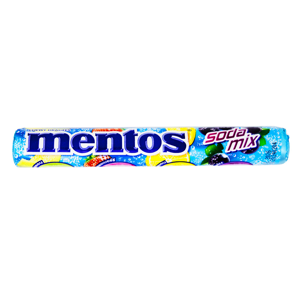 Mentos Soda Mix (Thailand) 37g -12 Pack | Candy District