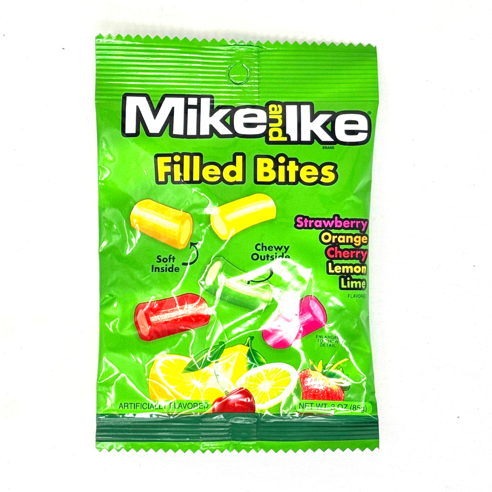 Mike & Ike Licorice Bites 3oz | Candy District
