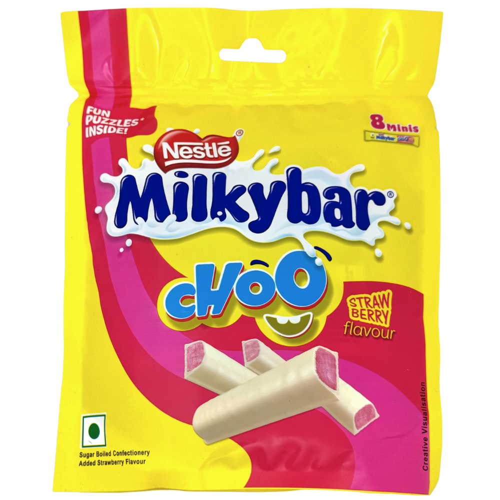 Milkybar Choo Strawberry (India) - 80g | Candy District
