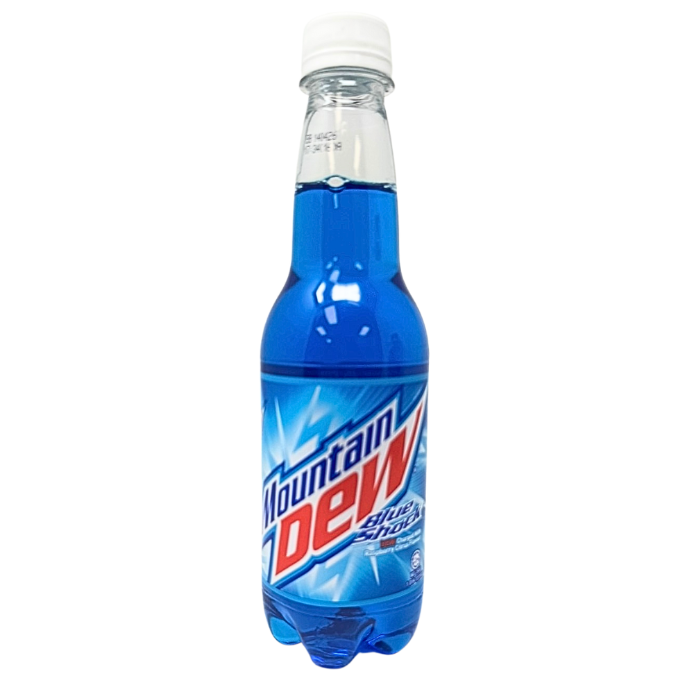 Mountain Dew Blue Shock (Malaysia) - 400mL | Candy District