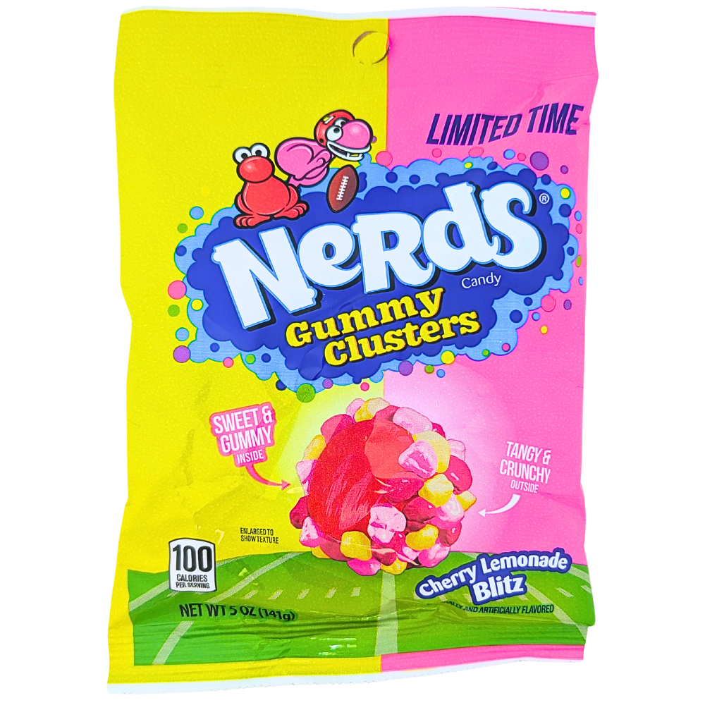 Nerds Gummy Clusters Cherry Lemonade Blitz - 5oz | Candy District