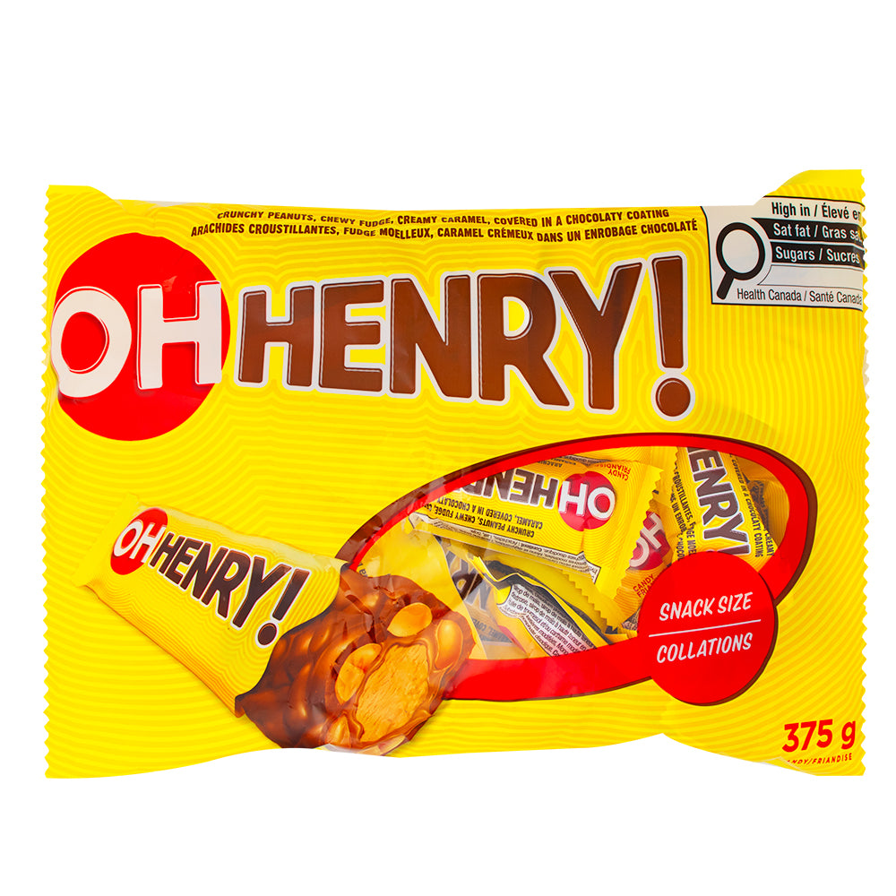 Oh Henry Fun Size Bag 25ct - 1 Bag | Candy District