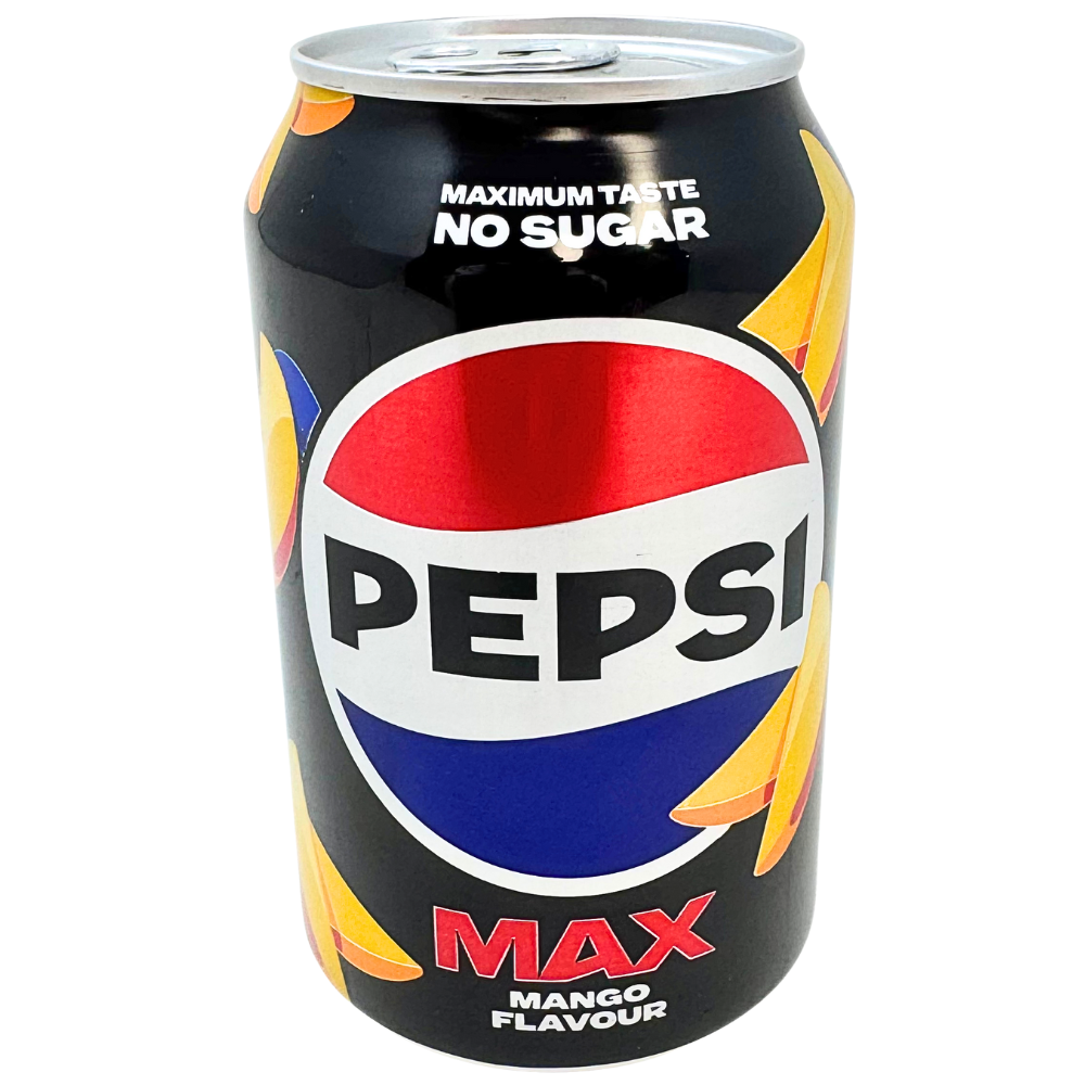 Pepsi MAX Mango No Sugar - 330mL | Candy District