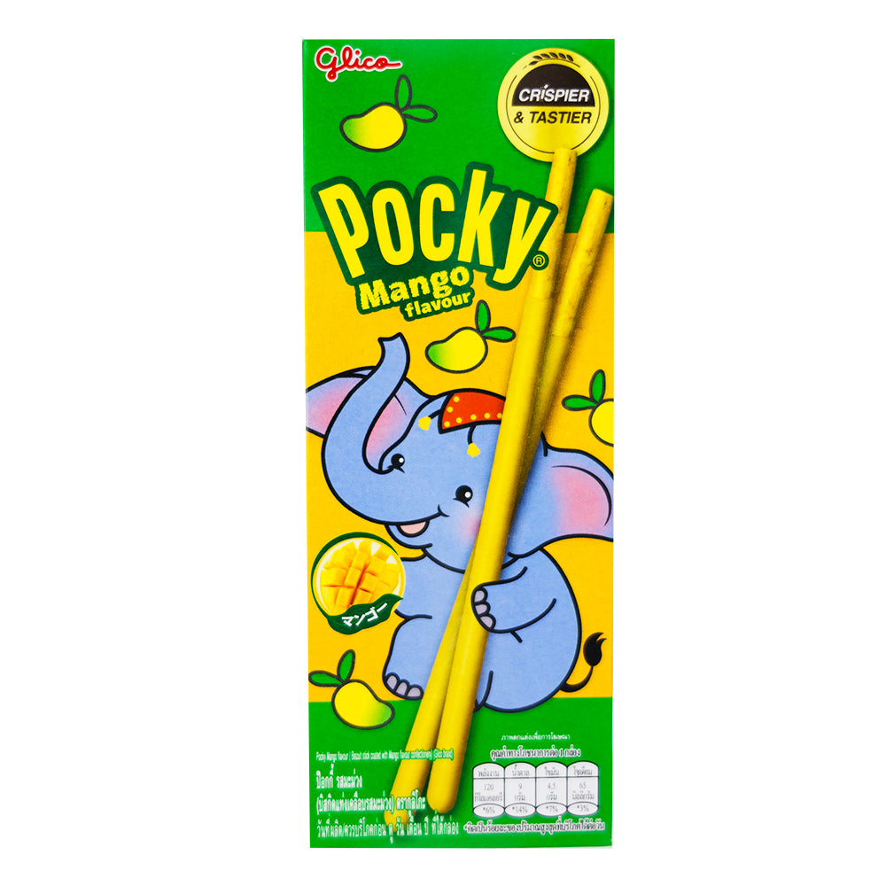 Glico Pocky Mango (Thailand) 25g - 10 Pack | Candy District