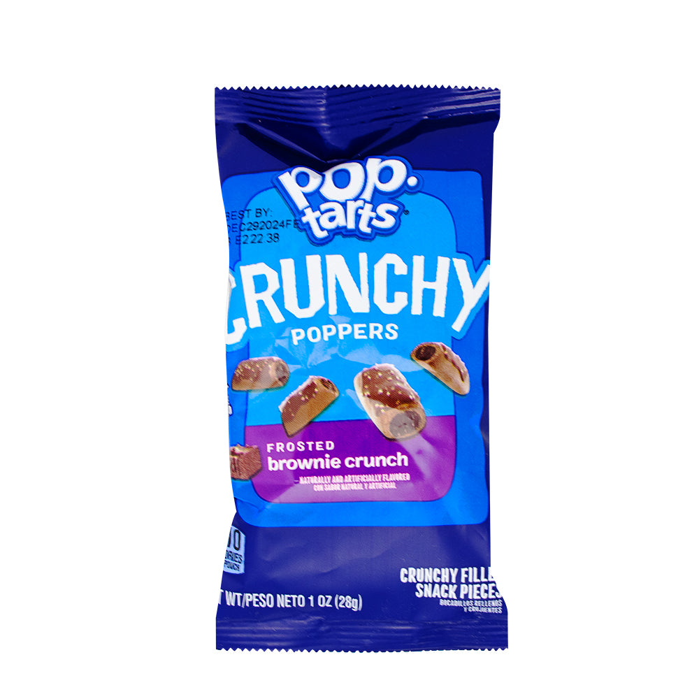 Pop-Tarts Crunchy Poppers Frosted Brownie Crunch 24CT – Candy District