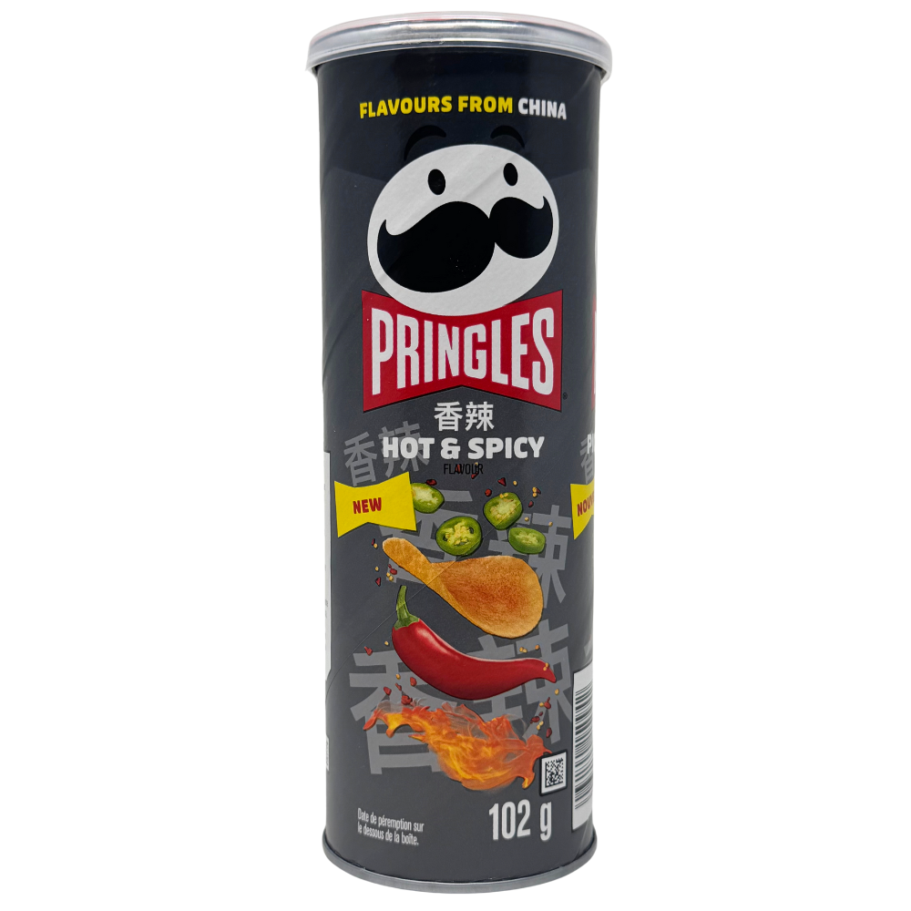 Pringles Hot & Spicy - 102g | Candy District