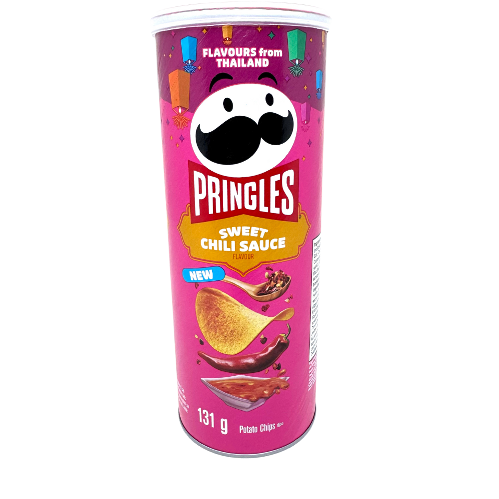 Pringles Sweet Chili Sauce 131g - 14 Pack | Candy District