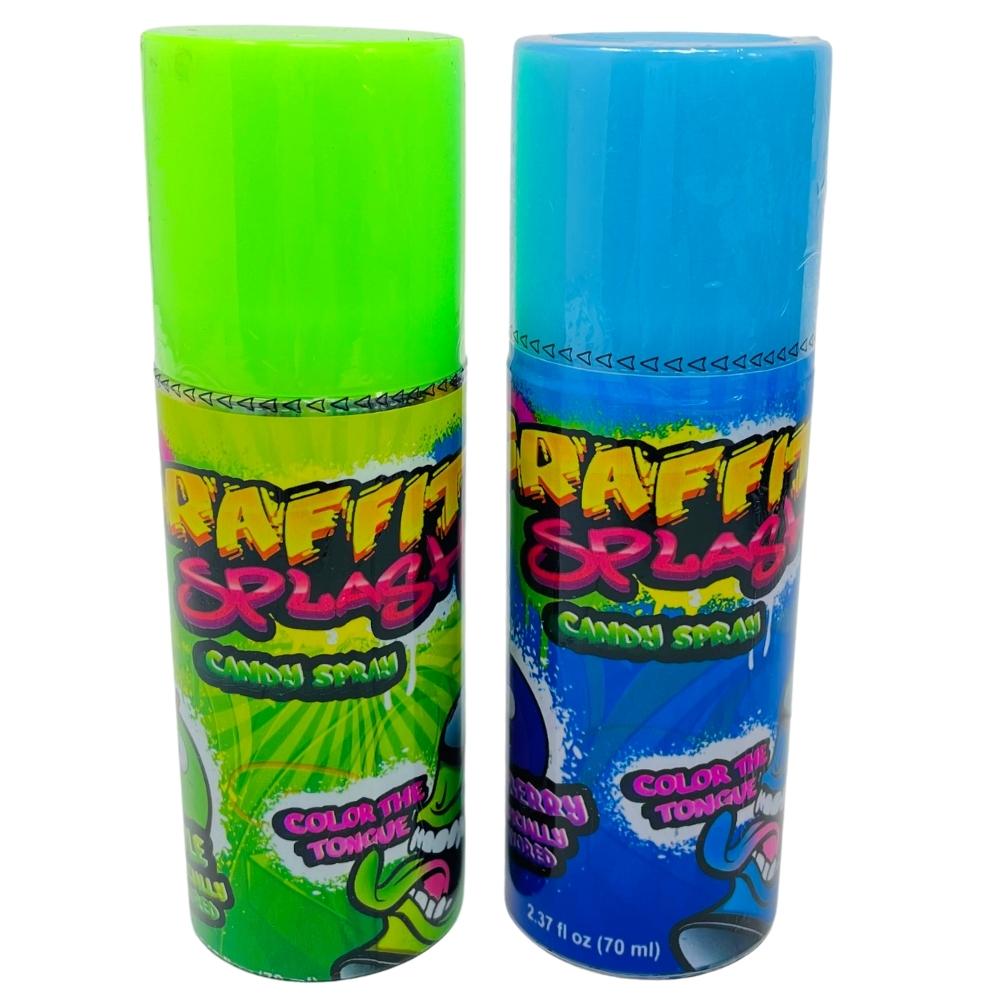 Raindrops Graffiti Splash 2.3oz - 12 Pack | Candy District