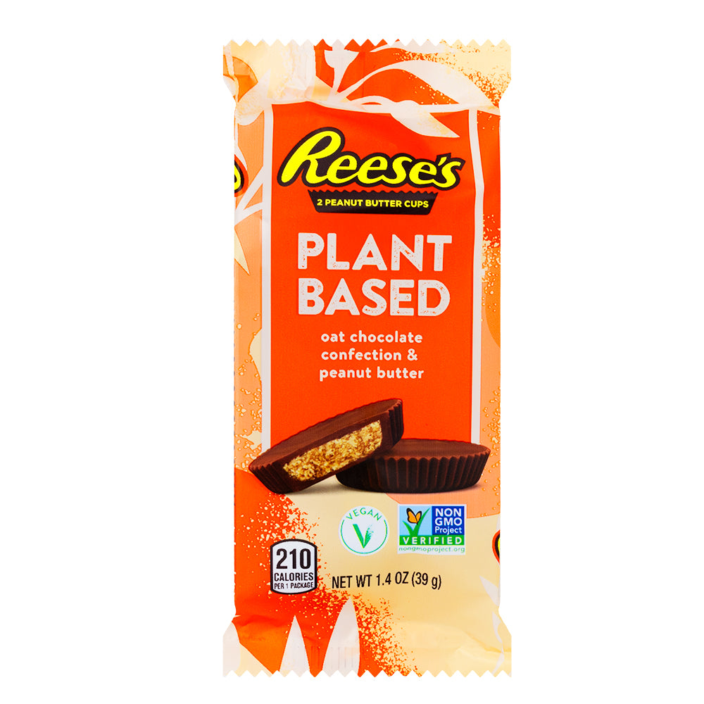 Reese's Plant Based Oat Chocolate Peanut Butter Cups | Candy District