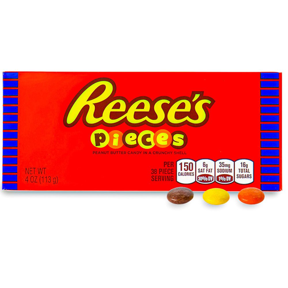 Reese's Pieces Theater Boxes 12CT | Candy District