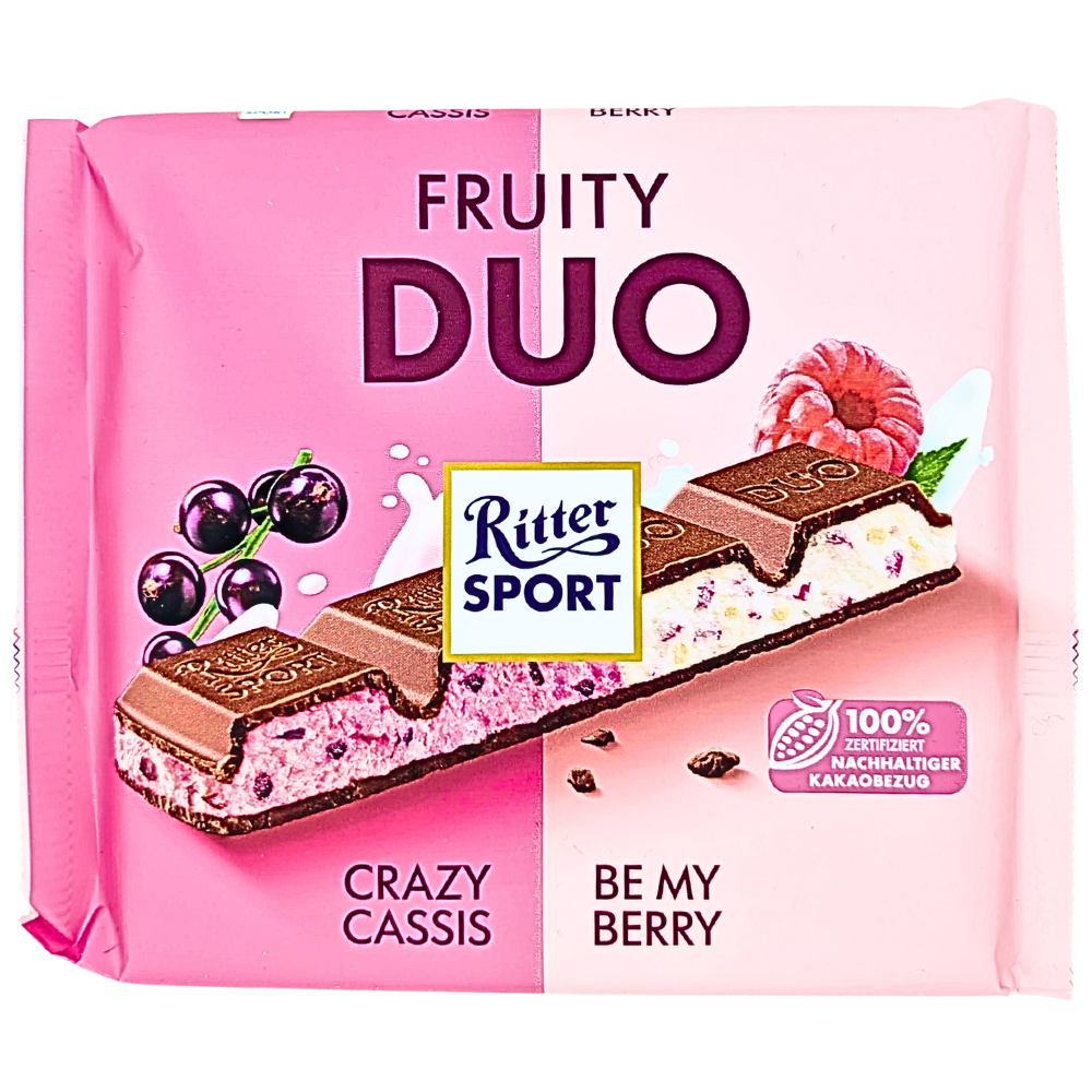 Ritter Sport Fruity Duo King Size - 218g | Candy District