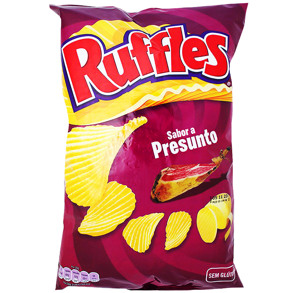 Ruffles Presunto Prosciutto (Portugal) 150g - 24 Pack | Candy District