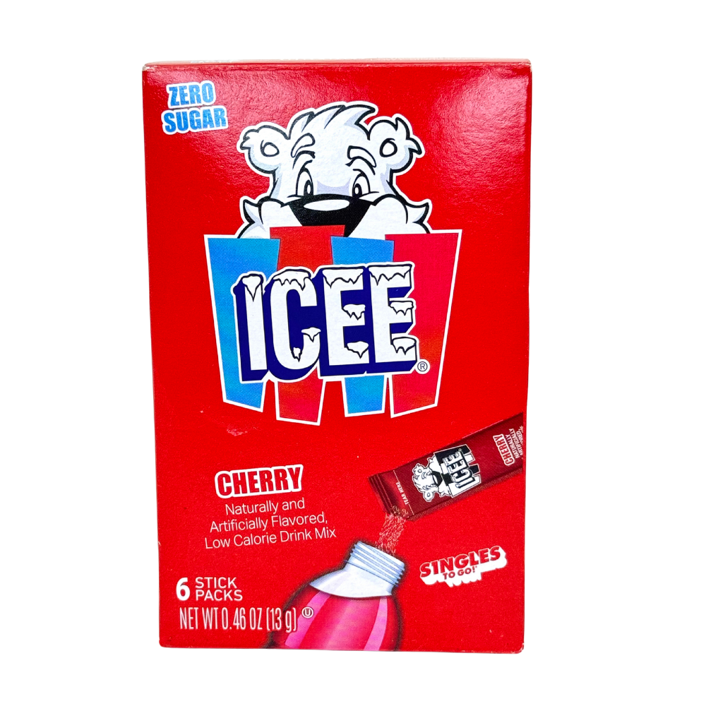 Singles To Go Icee Cherry | Candy District