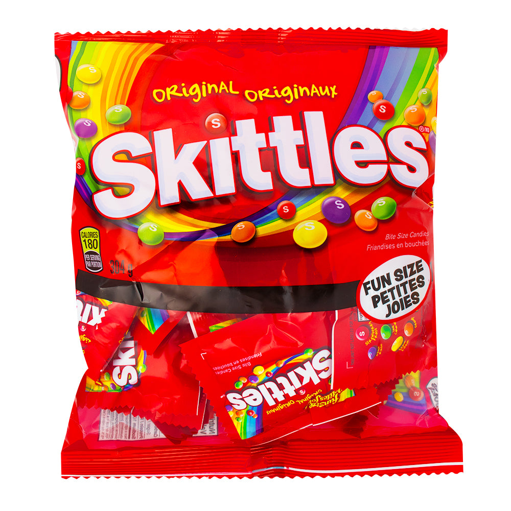 Skittles Pack Size