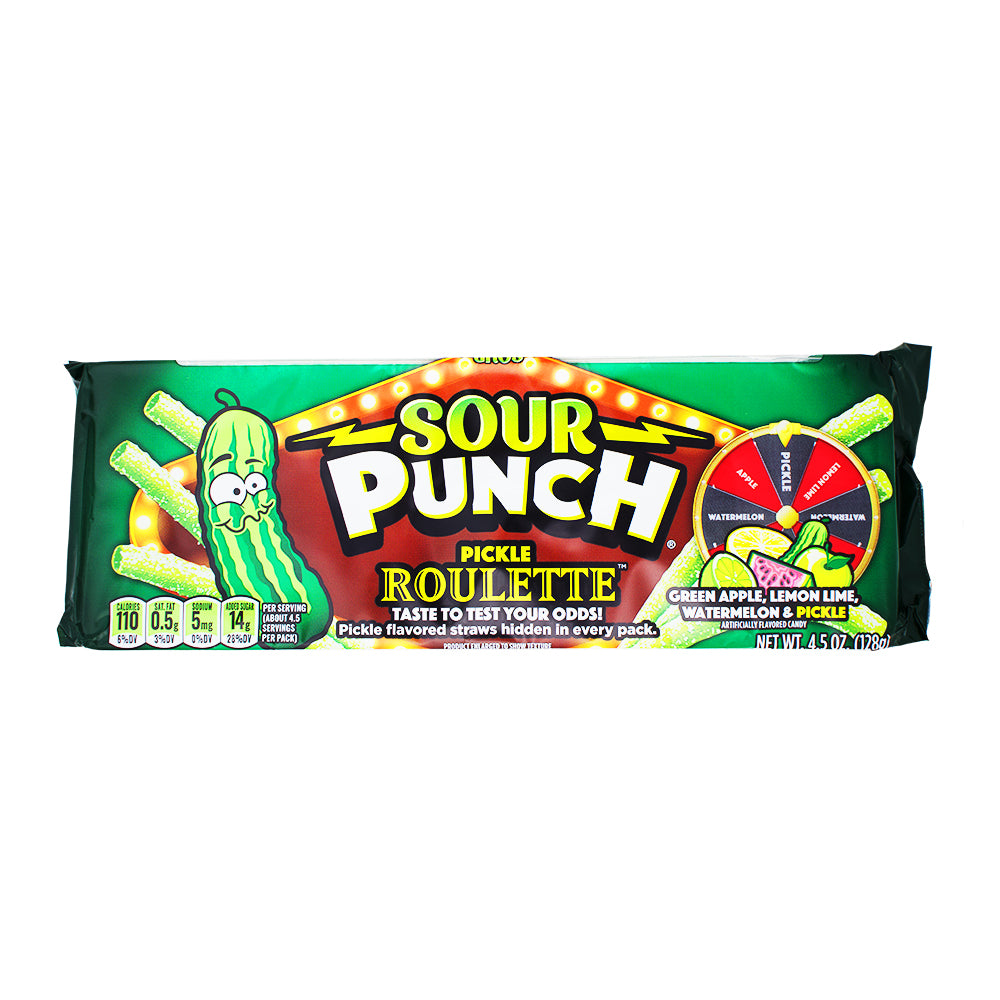 Sour Punch Pickle Roulette 4.5oz – Candy District