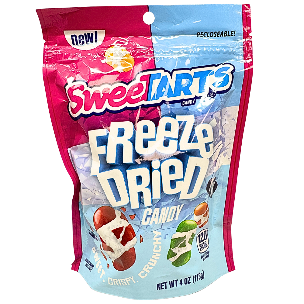 Sweetarts Freeze Dried Candy - 4oz | Candy District
