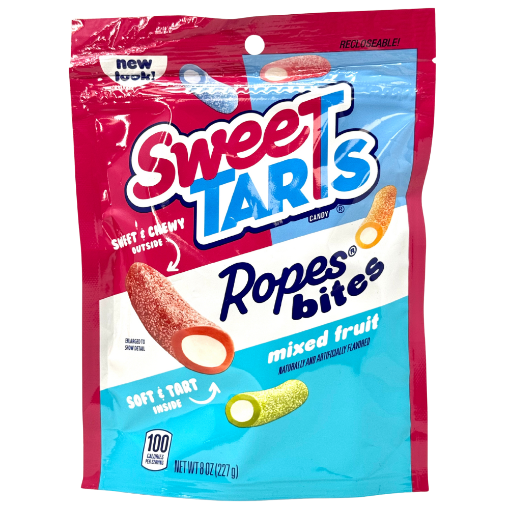 Sweetarts Ropes Bites 8oz - 8 Pack | Candy District