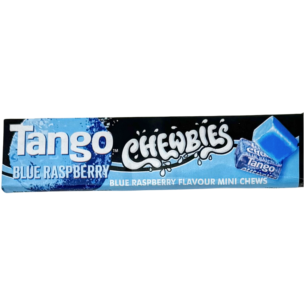 Tango Blue Raspberry Chewbies 28g (UK) | Candy District