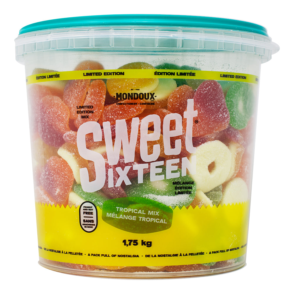 Sweet Sixteen Tropical 1.75kg - 4 Pack | Candy District