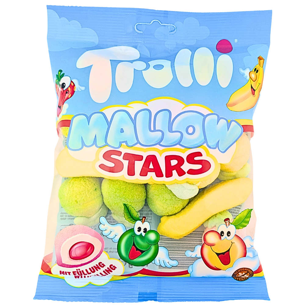Trolli Mallow Stars (Germany) - 150g | Candy District