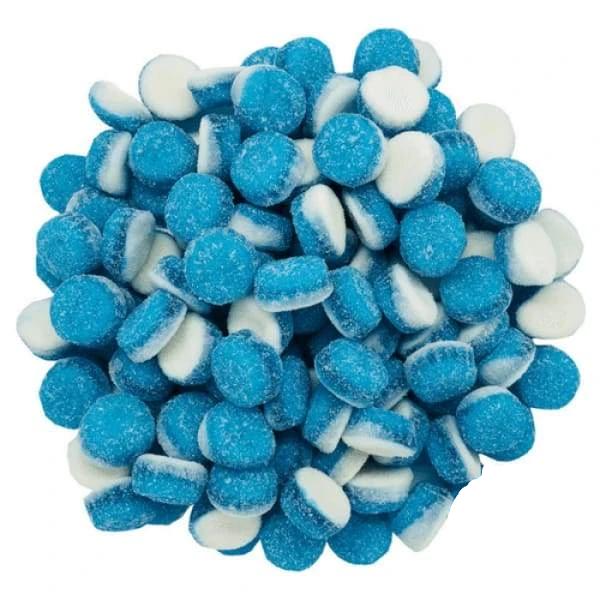 Vidal Sour Blue Raspberry Cakes 1.2kg - 1 Pack | Candy District