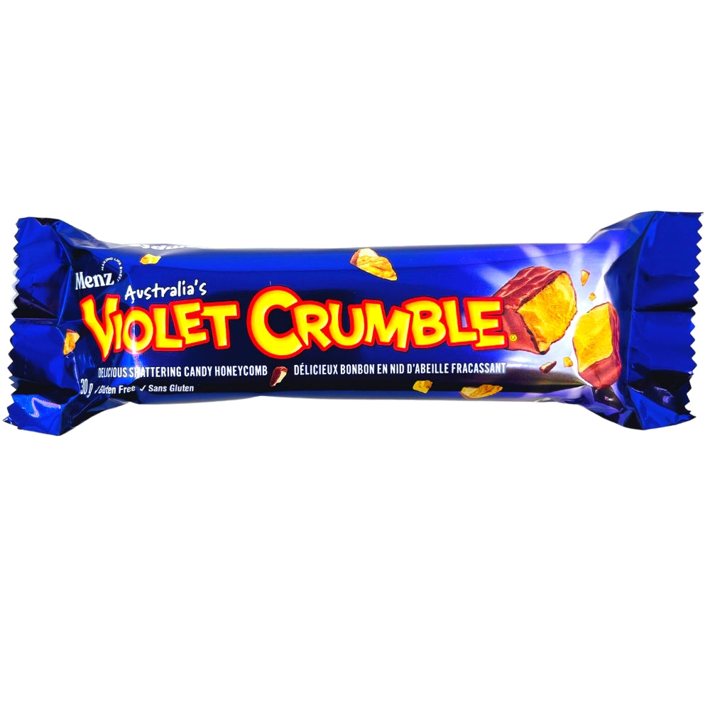 Violet Crumble Candy Bars 50g (Aus) | Candy District