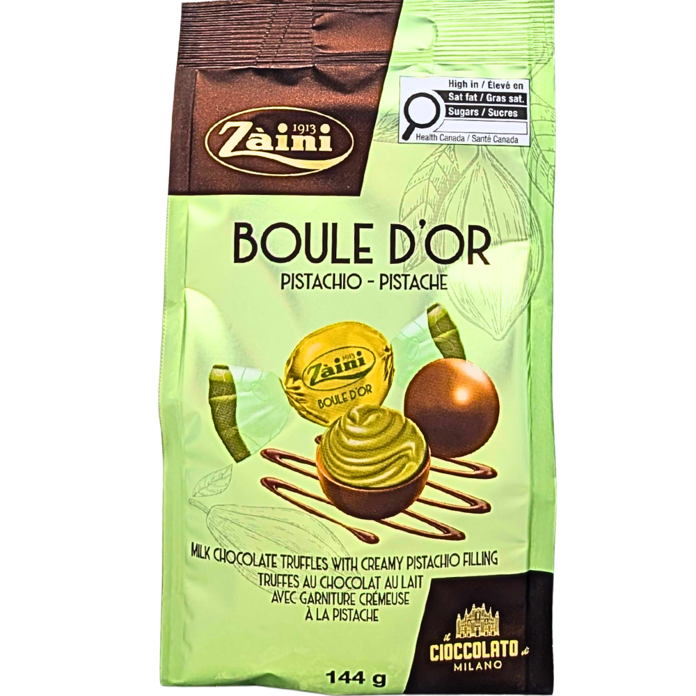 Zaini Boule D'OR Pistachio - 144g | Candy District