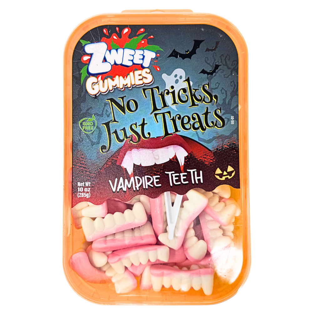 Zweet Gummies Vampire Teeth - 10oz | Candy District