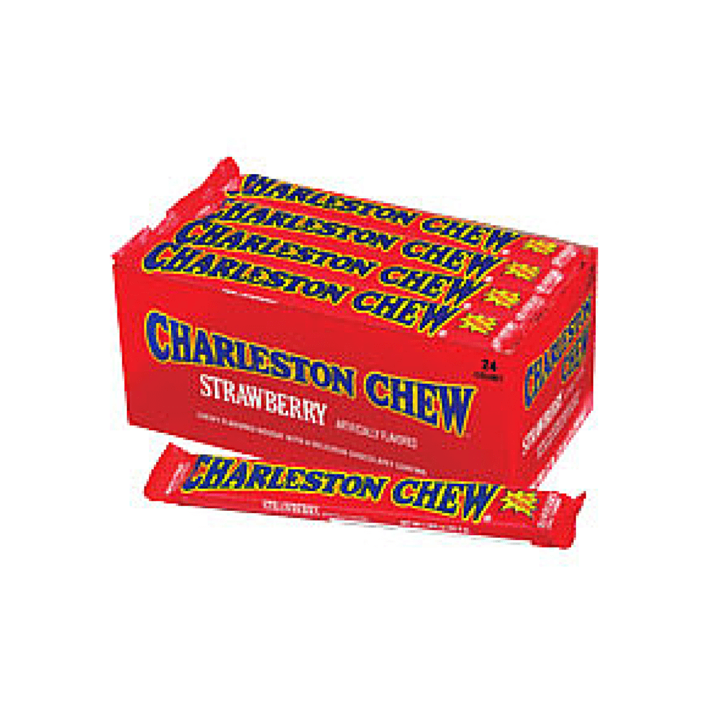 Charleston Chew Strawberry Candy Bars | Candy District