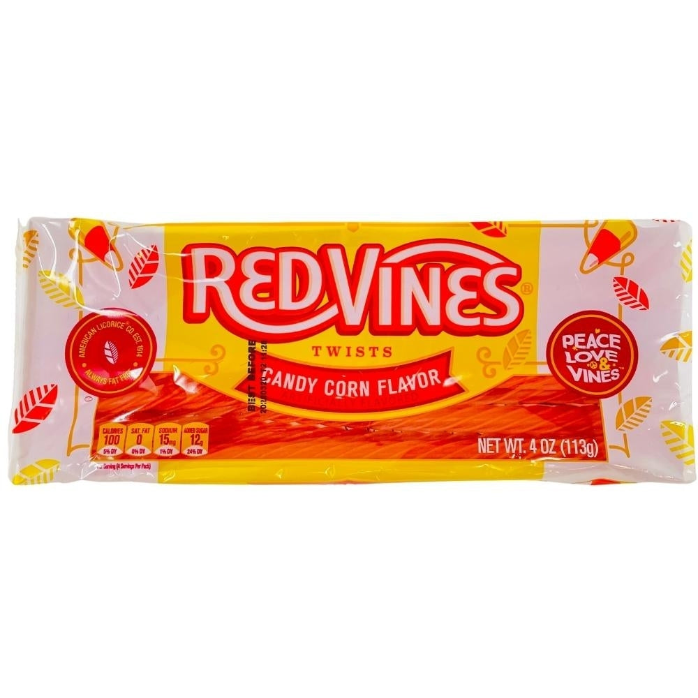 Red Vines Candy Corn Licorice - 4oz | Candy District