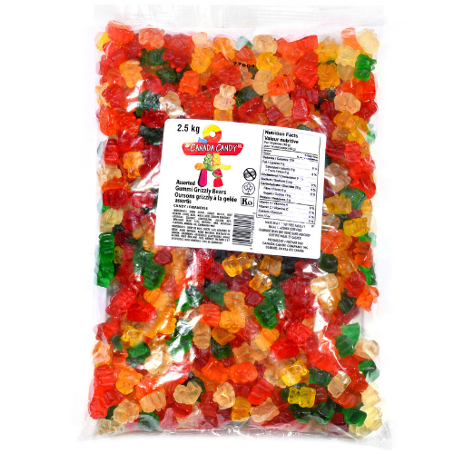 CCC Gummy Grizzly Bears Bulk Candy | Candy District