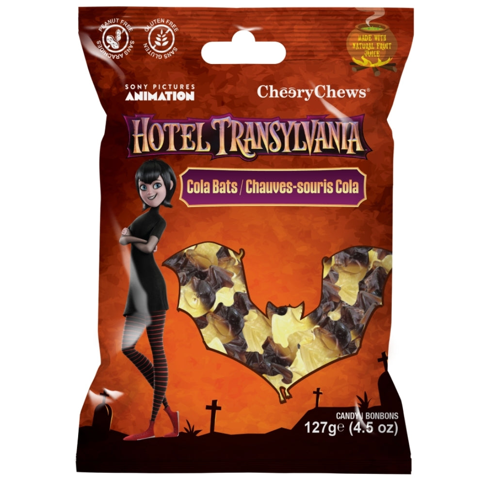 Hotel Transylvania Cola Bats - 127g | Candy District