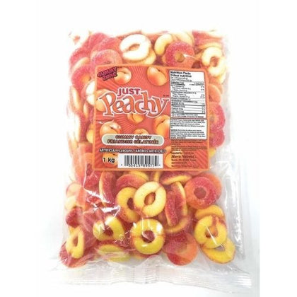 Gummy Zone Just Peachy Gummy Candy-1 kg | Bulk Candy – Candy District
