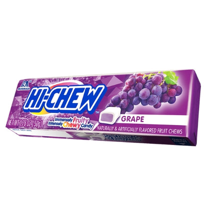 Hi Chew - Grape Fruit Chews Candy 15PK | Candy District