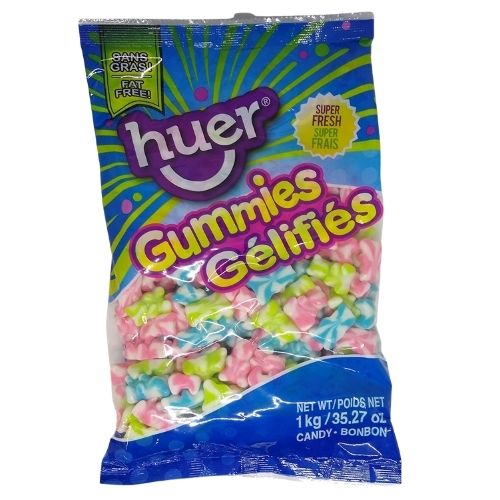 Huer Swirl Bears Gummy Candy | Candy District