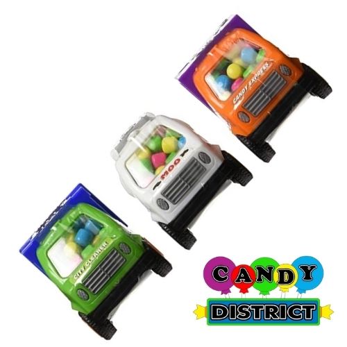 Kidsmania Sweet Truck filled with candies-Candy District