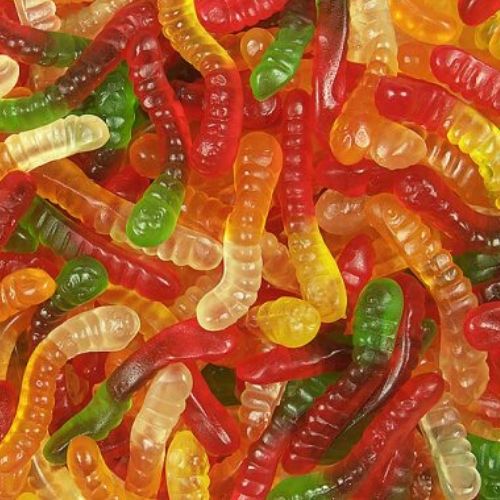 Koala Gummi Worms 1kg | Bulk Candy | Candy District
