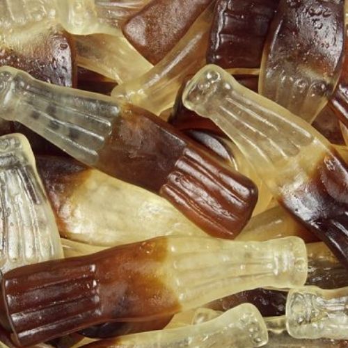 Koala Jumbo Bottle-O-Pop Cola Gummies | Candy District