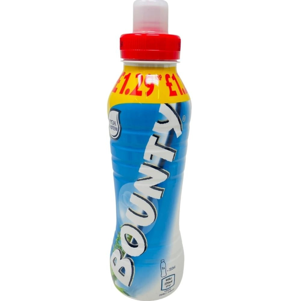 Bounty Milkshake Drink No Added Sugar - 350mL | Candy District