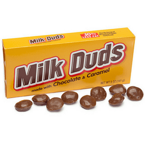 Milk Duds Chocolate Caramel Candy | Candy District