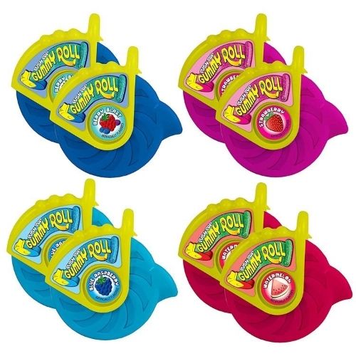 Push Pop Gummy Roll - 40 g | Candy District