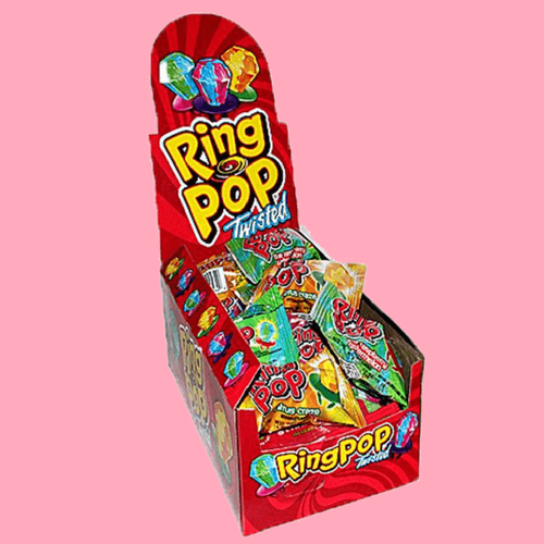 Ring Pop Twisted | Bazooka Candy Brands | Candy District