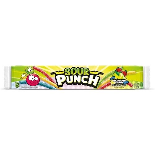 Sour Punch Rainbow Straws | Sour Candy from the 90s – Candy District