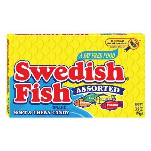 Swedish Fish Assorted Candy Theater Box | Retro Candy – Candy District