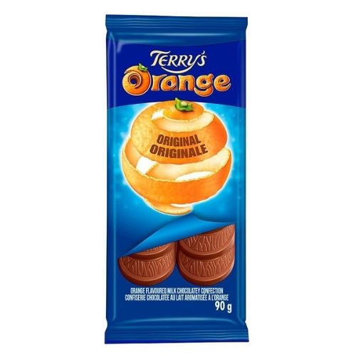 Terry's Orange Chocolate Bar Original 90g | Candy District