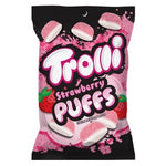 Trolli Strawberry Puffs Gummy Candy | Candy District