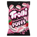 Trolli Strawberry Puffs Gummy Candy | Candy District