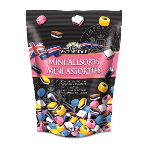 Waterbridge Mini Allsorts Candies 200g | Candy District